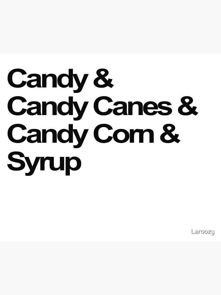 "The 4 Major Elf Food Groups" Sticker for Sale by Laroozy | Redbubble