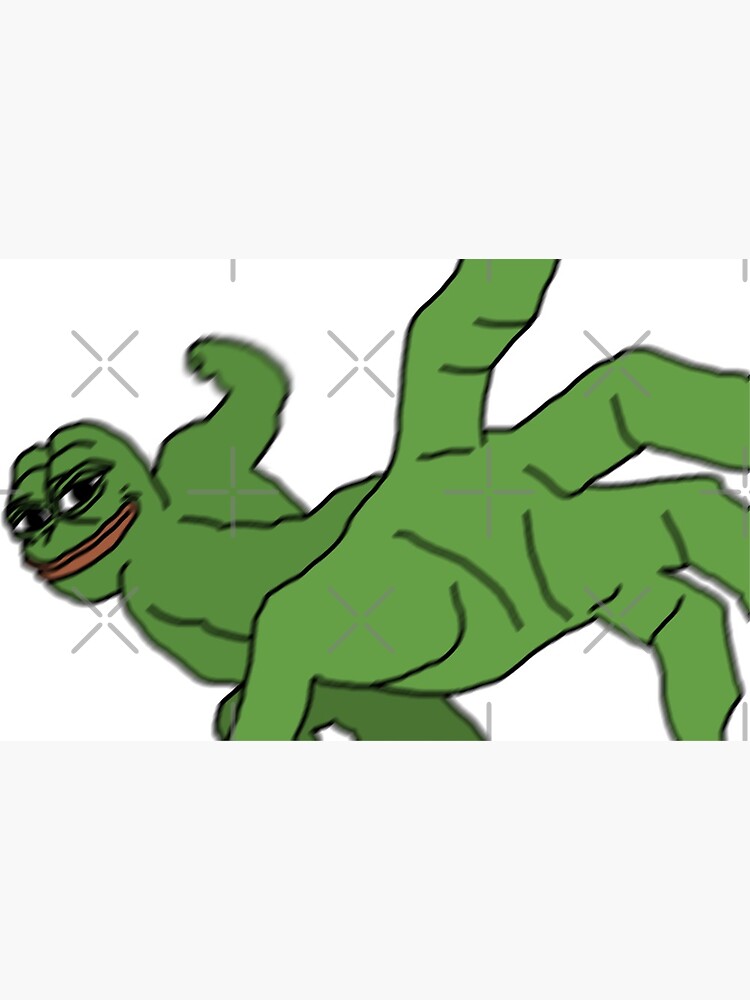 Lámina artística «Pepe punch» de HangLooseDraft | Redbubble