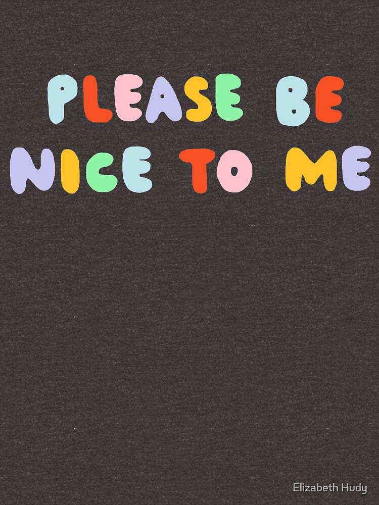 "Please Be Nice To Me - The Peach Fuzz" T-shirt for Sale by ...