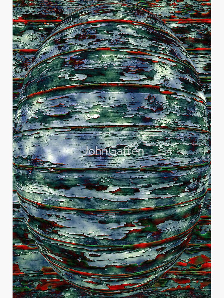 "Enigma Egg" Art Print for Sale by JohnGaffen | Redbubble