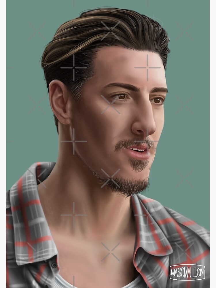 "Duke Crocker" Poster for Sale by Sara Mascia | Redbubble