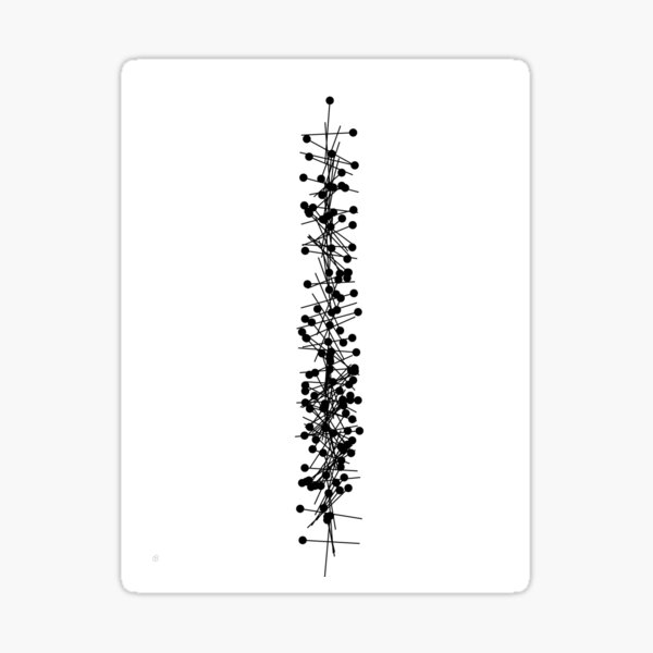 "Pinheads 23" Sticker for Sale by DesmondBates | Redbubble