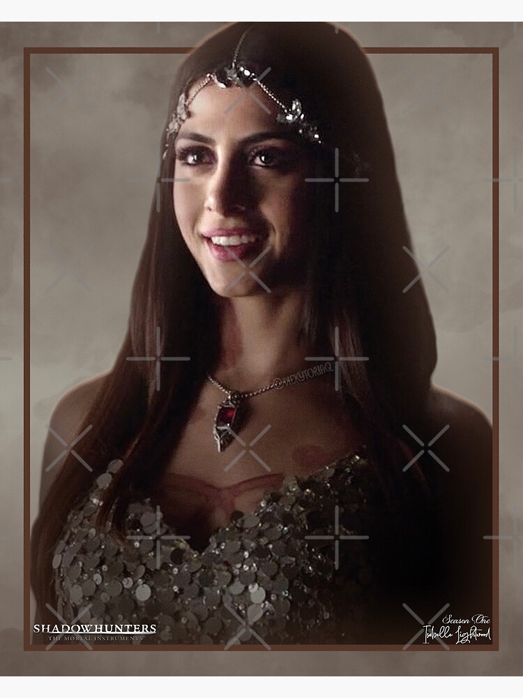 "Isabelle 'Izzy' Lightwood - Season One Poster - Shadowhunters" Poster ...