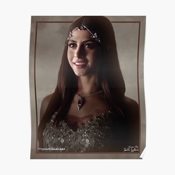 "Isabelle 'Izzy' Lightwood - Season One Poster - Shadowhunters" Poster ...