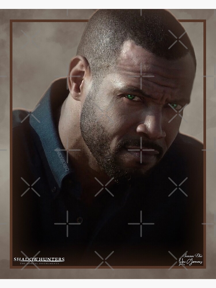 "Luke Garroway - Season One Poster - Shadowhunters" Poster by ...