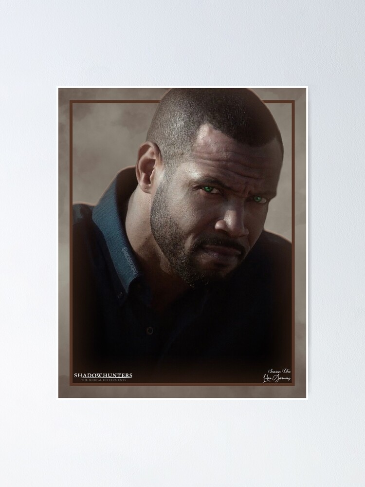 "Luke Garroway - Season One Poster - Shadowhunters" Poster by ...