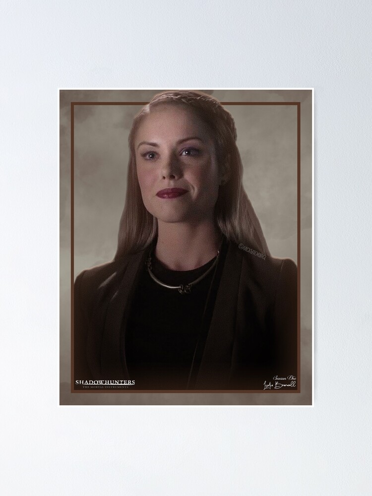 "Lydia Branwell - Season One Poster - Shadowhunters" Poster by ...