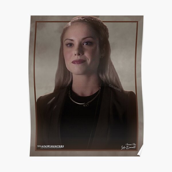 "Lydia Branwell - Season One Poster - Shadowhunters" Poster by ...