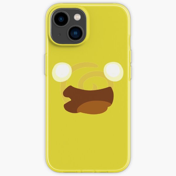 "Quantum Slime - Slime Rancher - Cute Face Cut Out Design" iPhone Case ...