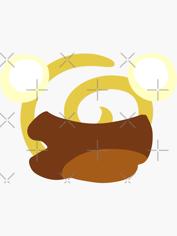 "Quantum Slime - Slime Rancher - Cute Face Cut Out Design" Sticker for ...