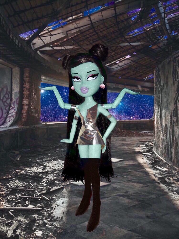 "Alien Bratz" Sticker by bratzfourlife | Redbubble