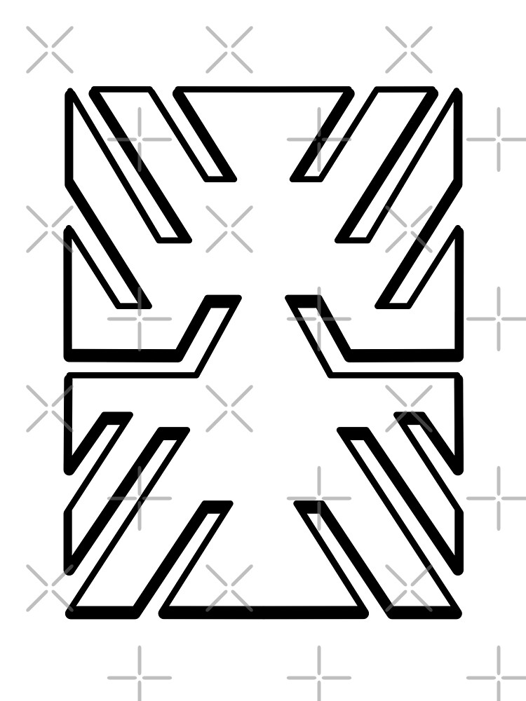 Póster «Símbolo de acción blanco» de vssandman8903 | Redbubble