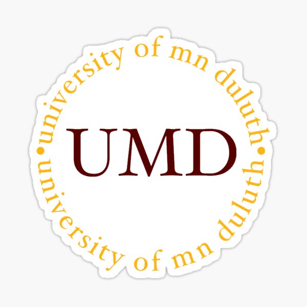 "UMD circle" Sticker by emilymxrgaret | Redbubble