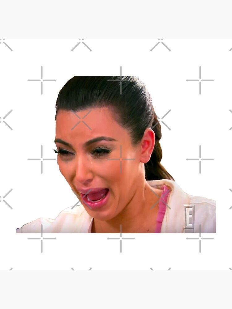 "kim crying" Poster for Sale by jillhenriques | Redbubble