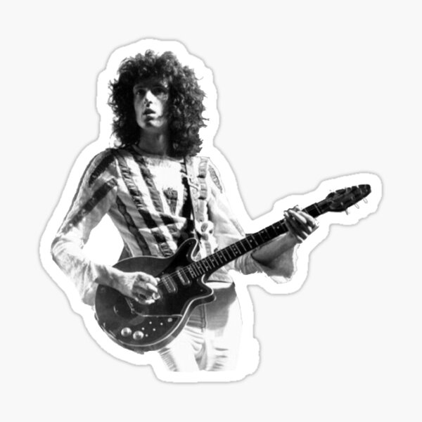 Brian May Stickers | Redbubble