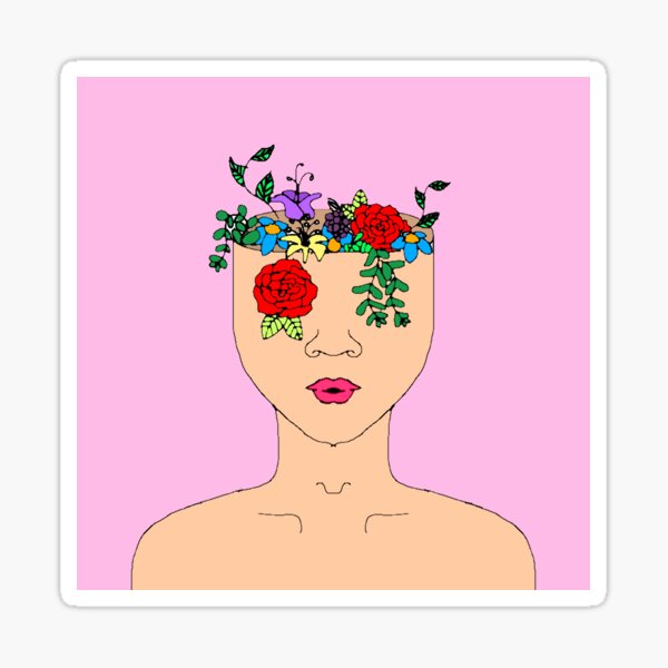 "An Embarrassing Emotion" Sticker for Sale by Hannahm12794 | Redbubble