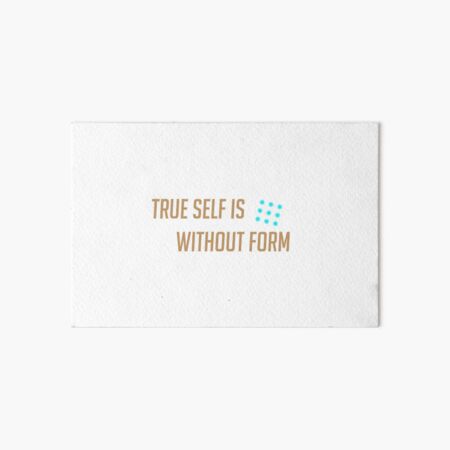 "True self is without form - Zenyatta" Art Board Print by badgerinafez ...