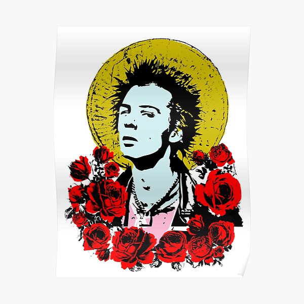 Sid Vicious Posters | Redbubble