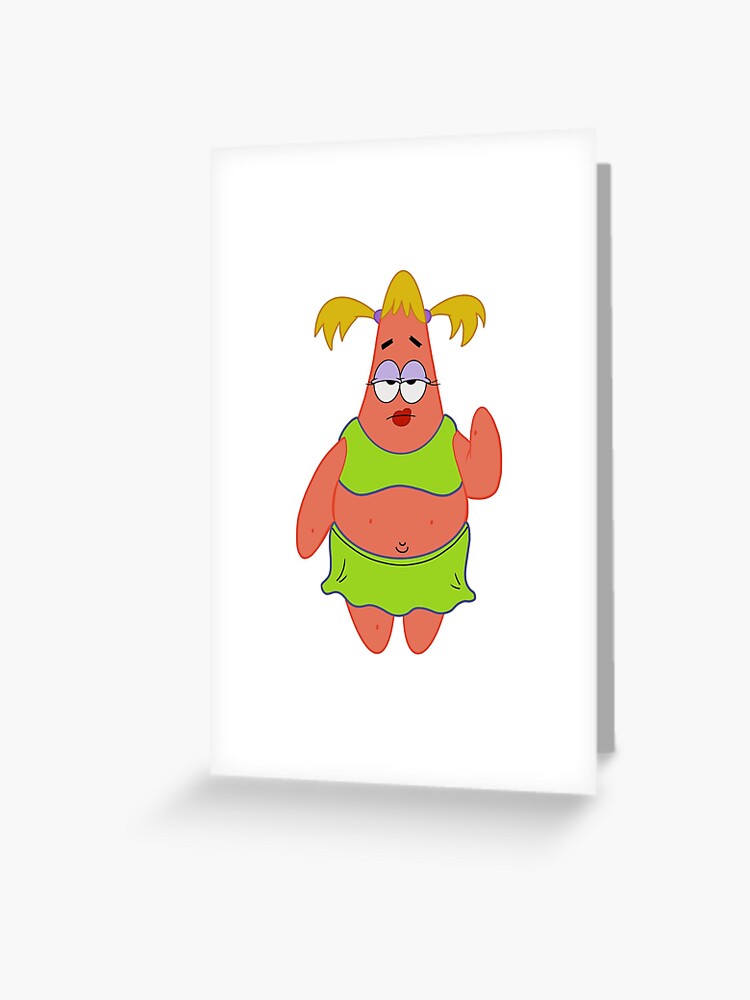 "Patrick star meme sticker " Greeting Card for Sale by hayleymeyer ...