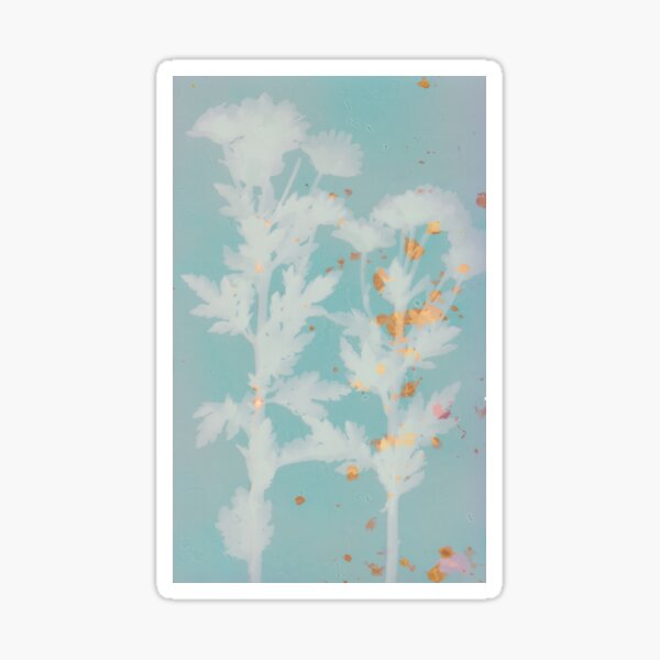 "Dead Wildflowers Lumen" Sticker by zaracarpenter | Redbubble