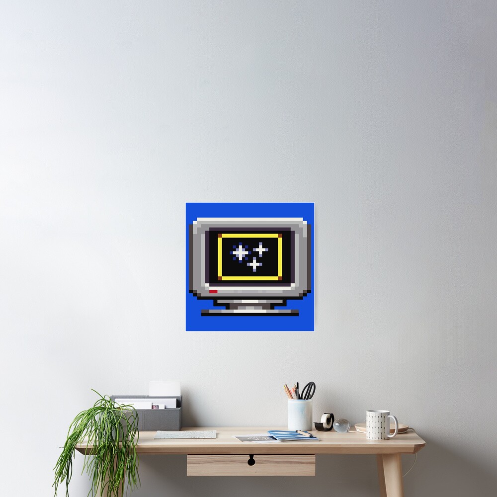 "Sonic invincibility monitor" Poster for Sale by piastrelli | Redbubble