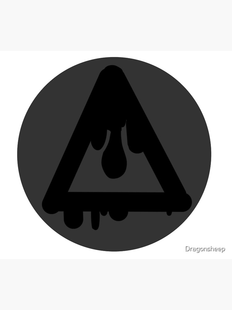 "Abyss Logo" Art Print by Dragonsheep | Redbubble