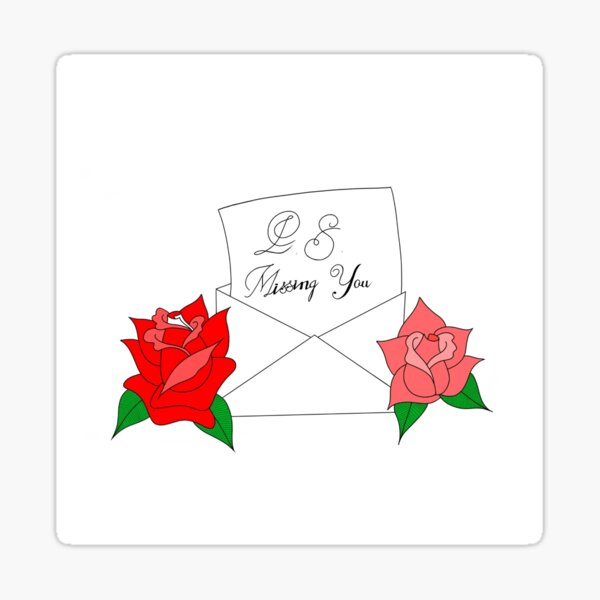 "SWS - Letter" Sticker for Sale by MariangelP | Redbubble