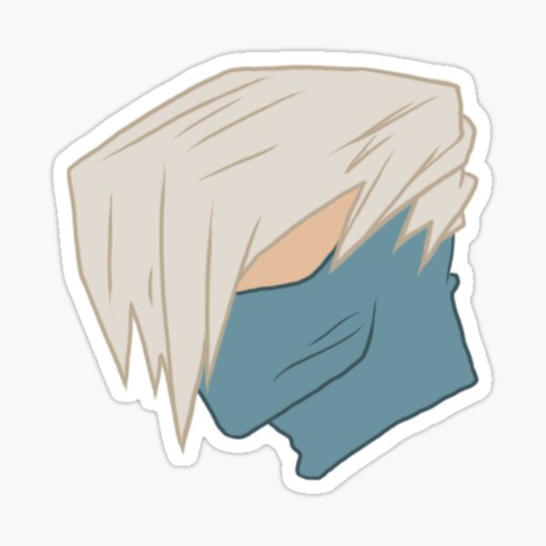 Mezo Shoji My Hero Academia Sticker By Livb Art Redbubble