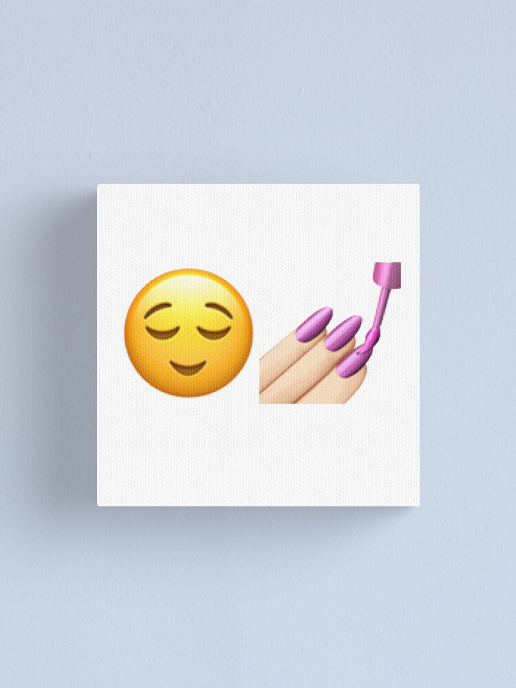 "Stan Twitter Reaction Meme Emojis" Canvas Print for Sale by alexcrewe ...