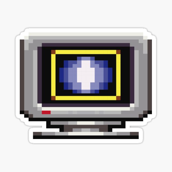 "Sonic Shield" Sticker for Sale by piastrelli | Redbubble