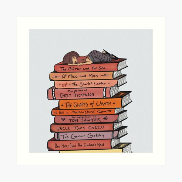 Literary Art Prints | Redbubble