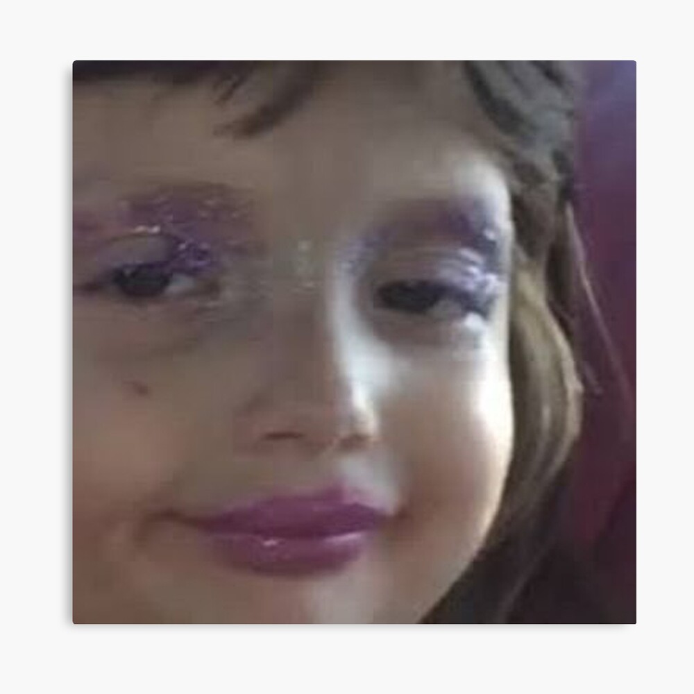 Little Girl With Smeared Makeup Meme | Makeupview.co