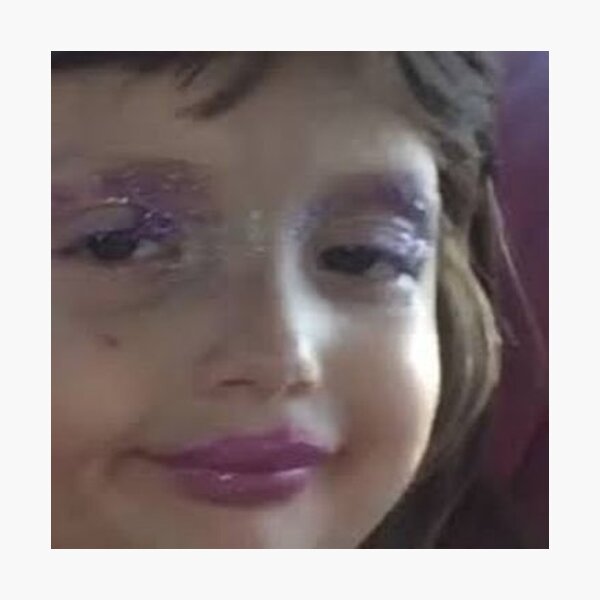 Little Girl With Smeared Makeup Meme | Makeupview.co