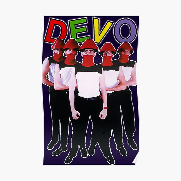 Devo Posters | Redbubble