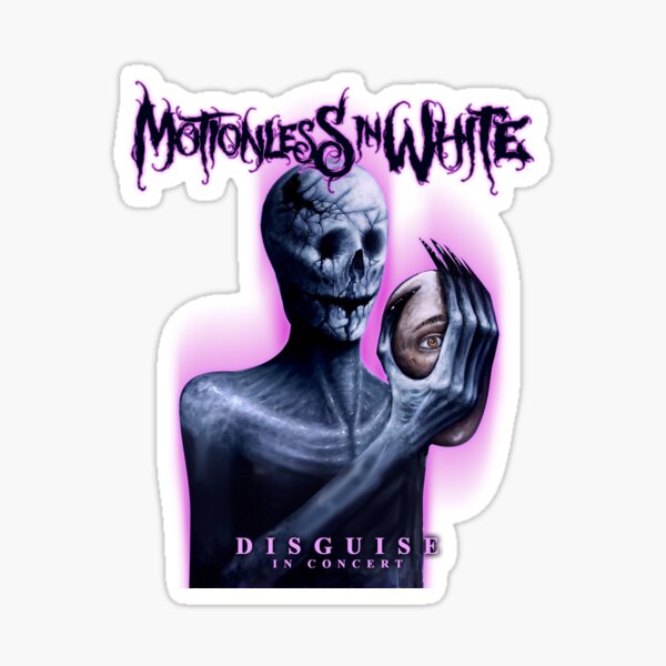 Motionless In White Stickers | Redbubble