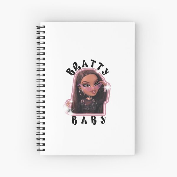 "Bratz (Sasha) BrattyBaby" Spiral Notebook for Sale by mangovibes ...