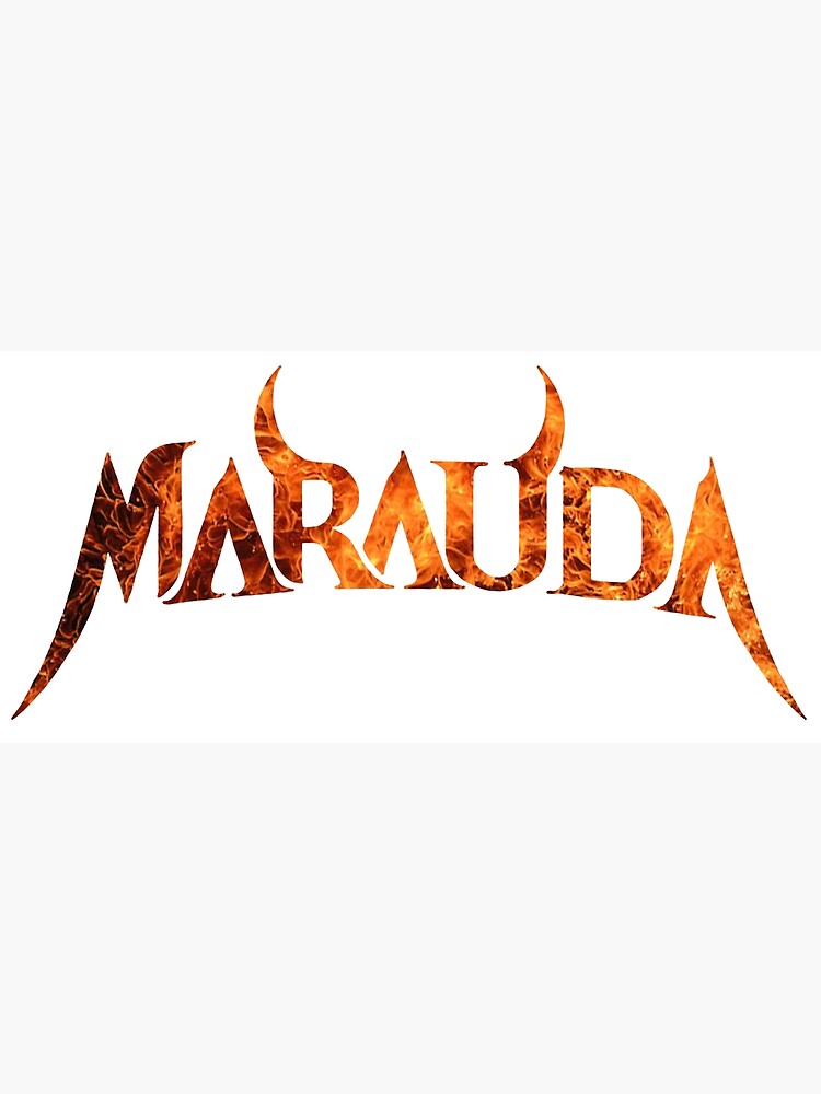 "Marauda Logo" Poster by JacqJacq04 | Redbubble