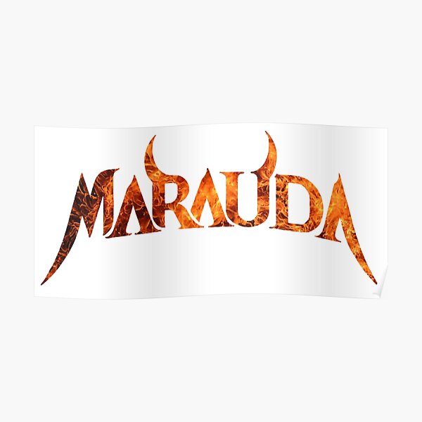 "Marauda Logo" Poster by JacqJacq04 | Redbubble