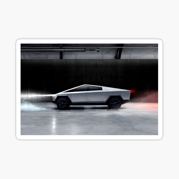 "UNOFFICIAL CYBERTRUCK DESIGN - Makes An Ideal TESLA & ELON MUSK Gift ...