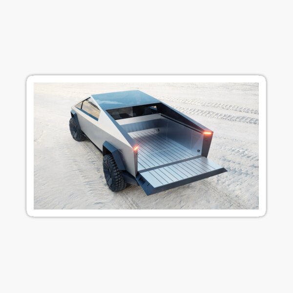"UNOFFICIAL CYBER PICKUP TRUCK DESIGN - Makes An Ideal TESLA & ELON ...