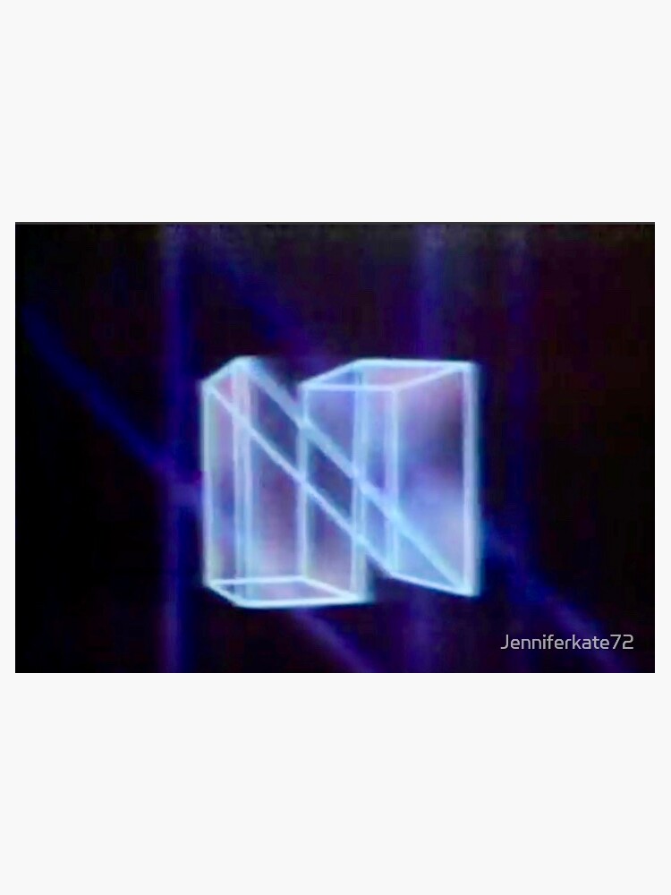 "The NBC Logo, 1977" Sticker for Sale by Jenniferkate72 | Redbubble