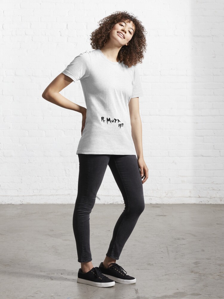 "R. Mutt 1917, Fountain by Marcel Duchamp" T-shirt for Sale by ...