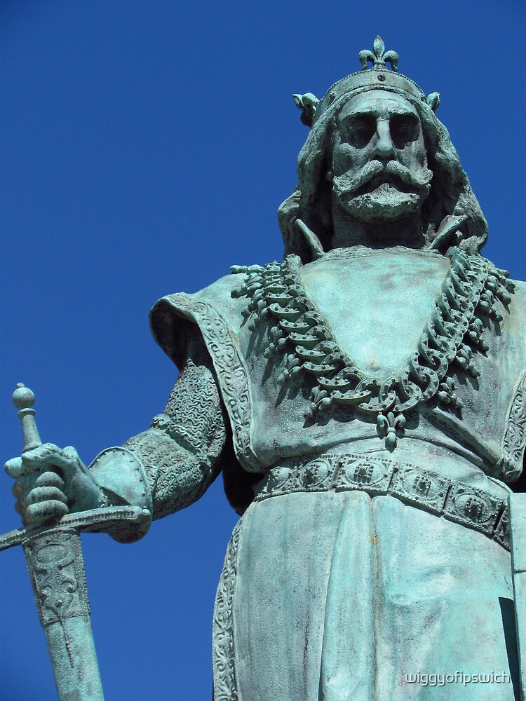 "Karoly Robert, King of Hungary" by wiggyofipswich | Redbubble