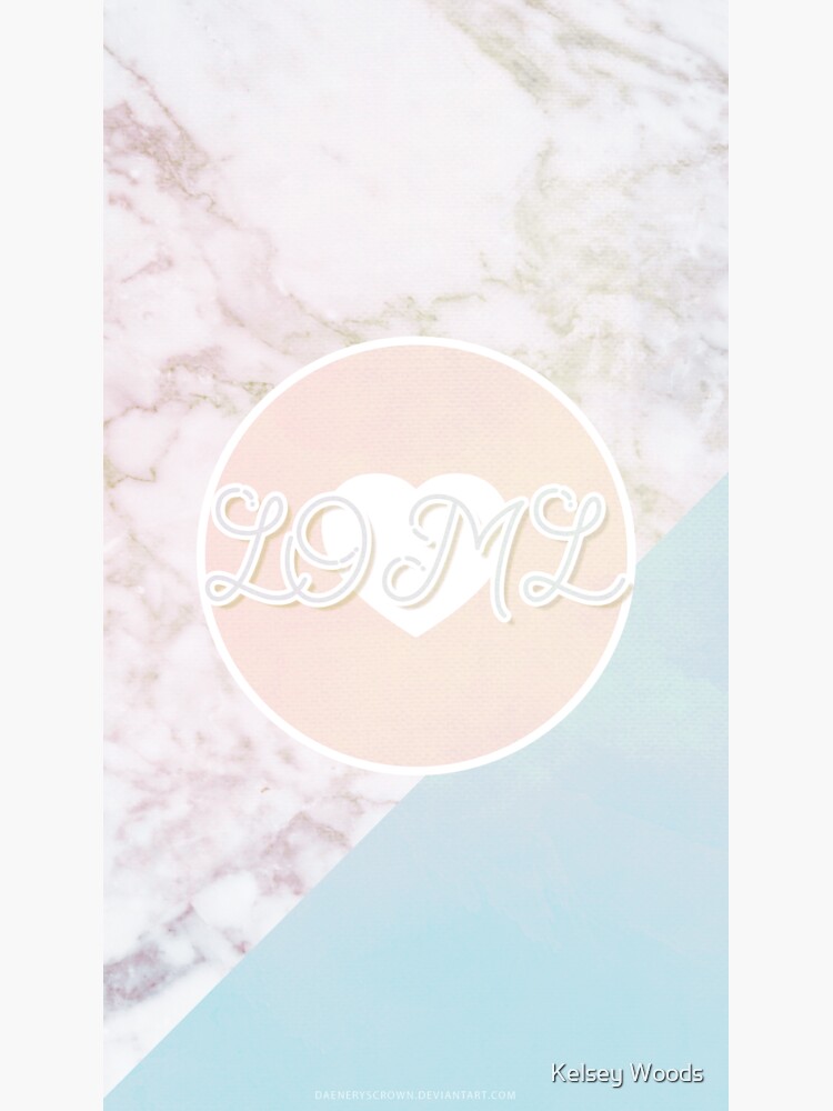 "LOML" Sticker by dog8787 | Redbubble