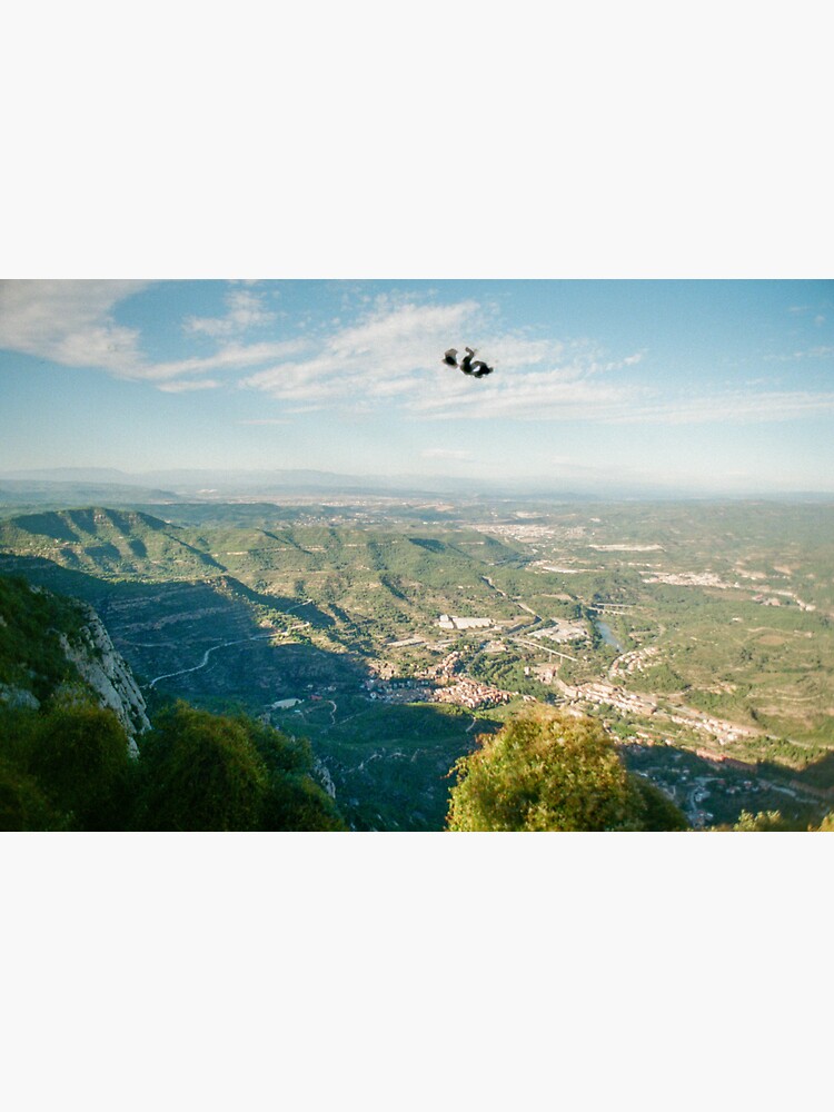 "35mm Film Viewpoint From Montserrat" Sticker for Sale by Dridant ...