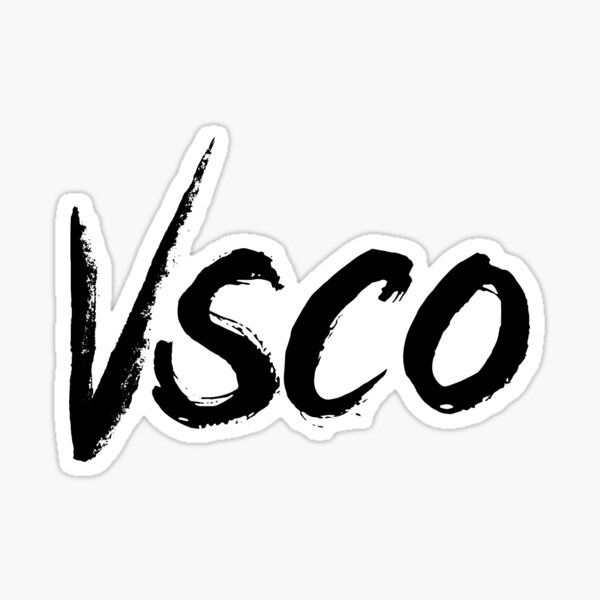 "VSCO PACK" Sticker for Sale by misoukill | Redbubble