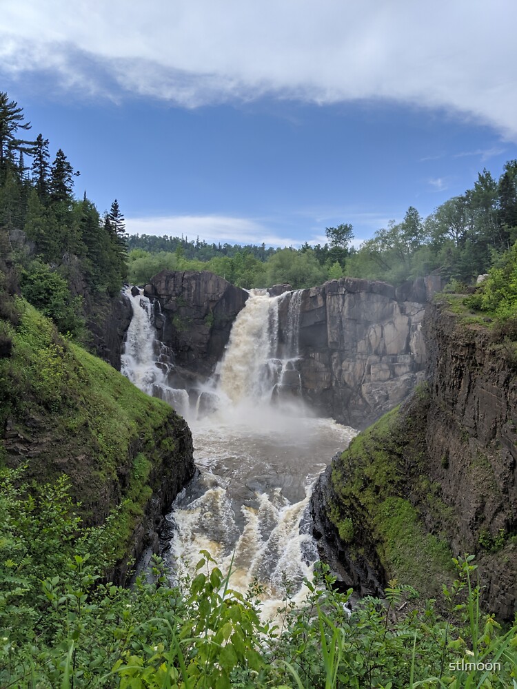 "High Falls and Grand Portage State Park, Grand Portage, MN, July 2019 ...