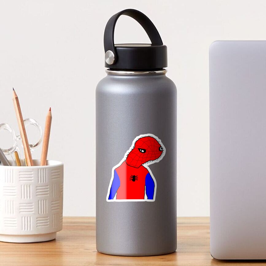 "Spooderman" Sticker for Sale by hayden-mccain | Redbubble