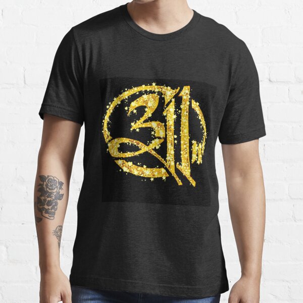 "Gold 311" T-shirt by NolaJere | Redbubble
