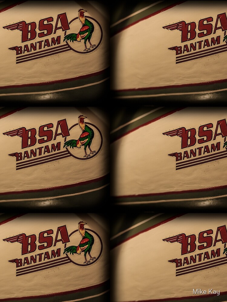 "BSA Bantam" Scarf for Sale by Mike Kay | Redbubble